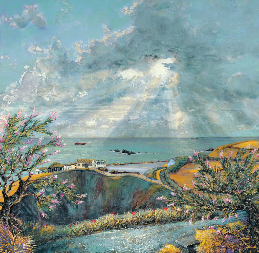 Tamarisk Trees, Lizard Point | Gilly Johns